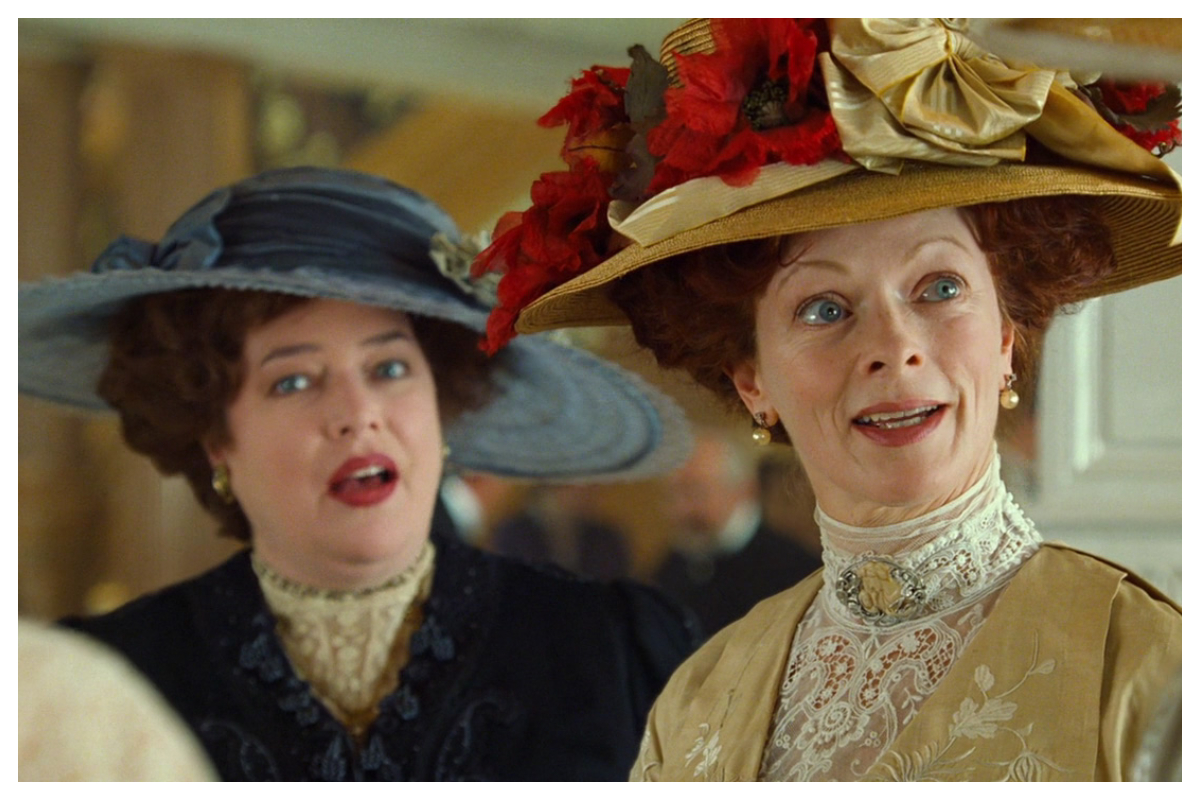 'Nobody Could Breathe Correctly' on 'Titanic' Frances Fisher