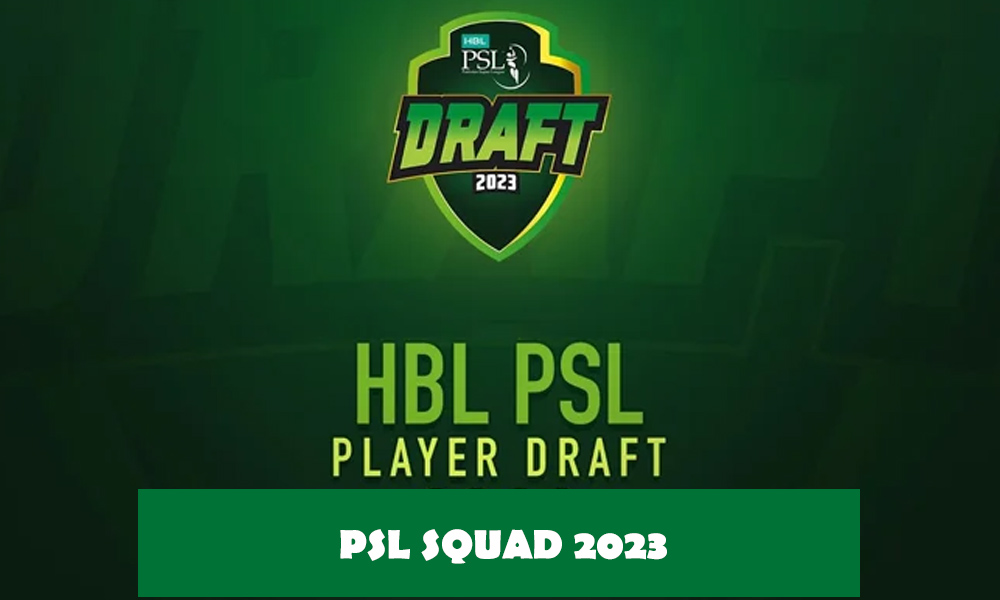 PSL 2023 squads (Pakistan Super League): Complete PSL 8 Player's list ...