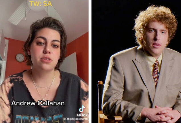 Andrew Callaghan in headlines after serious allegation