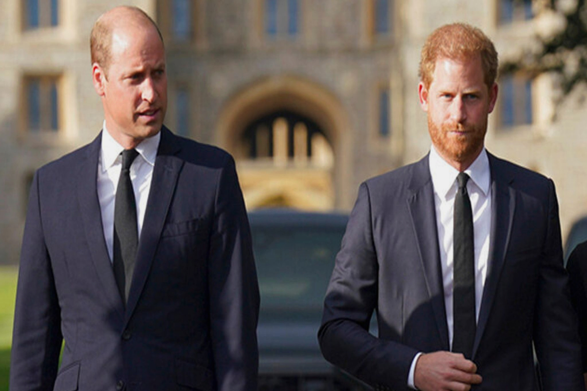 Prince William angry with Harry's 'fight' claims