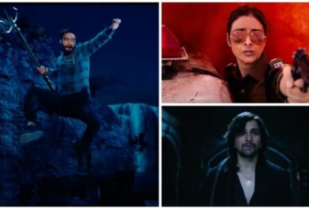 Ajay Devgn Tabu and Deepak Dobriyal in the teaser for Bhola