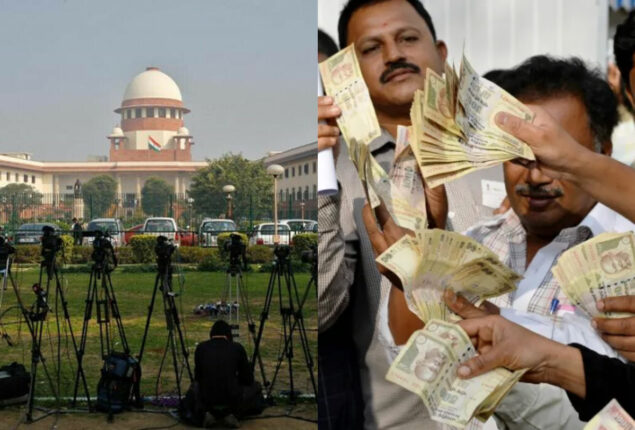 India's Supreme Court supports 2016 demonetization