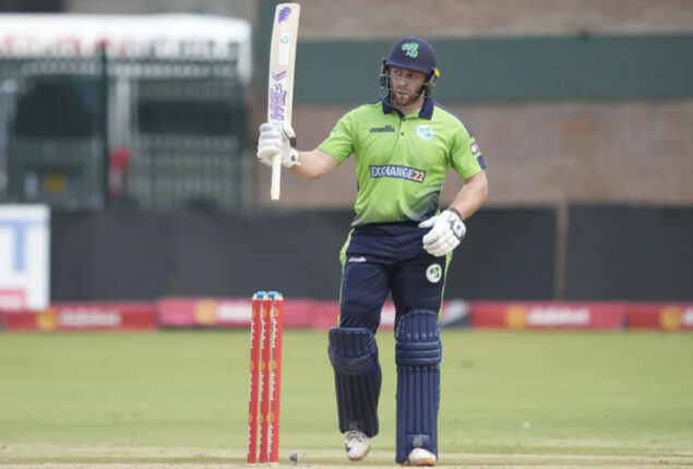 Ireland defeated Zimbabwe by six wickets, Ross Adair scored 65 runs
