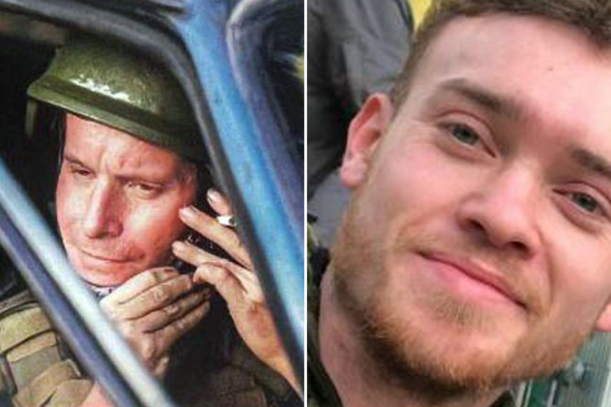 Chris Parry and Andrew Bagshaw died in Soledar rescue attempt