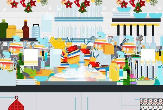 Optical Illusion: Can you find a frying pan in the kitchen