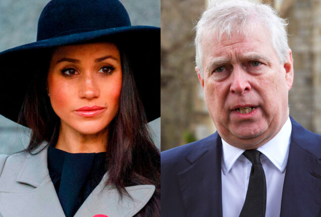 Meghan Markle thought Prince Andrew was Queen's 'assistant'
