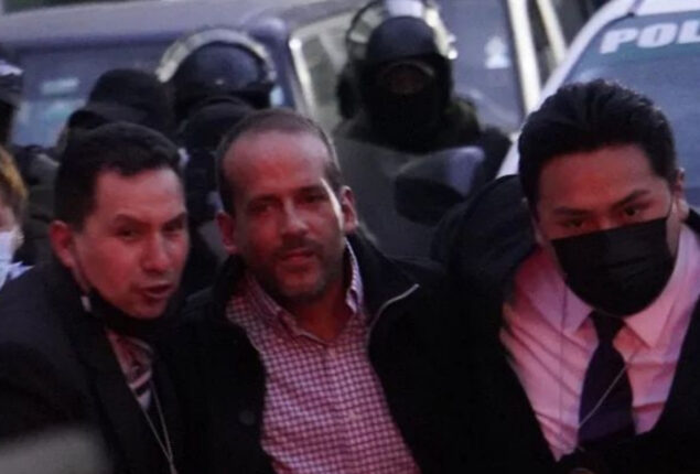 Santa Cruz Governor Luis Camacho to remain detained ahead of trail ...