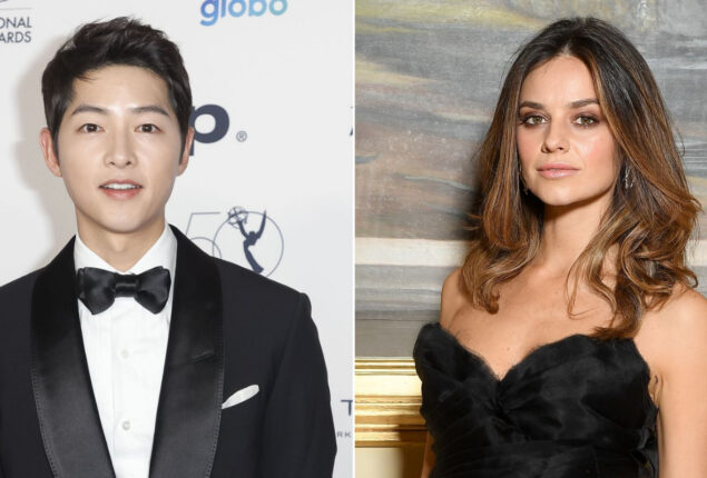 Song Joong-ki and Katy Louise Saunders announces pregnancy