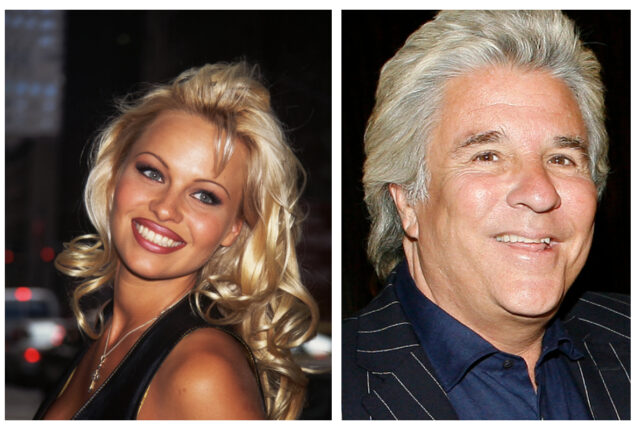 Pamela Anderson to inherit $10 million from Ex husband Jon Peters