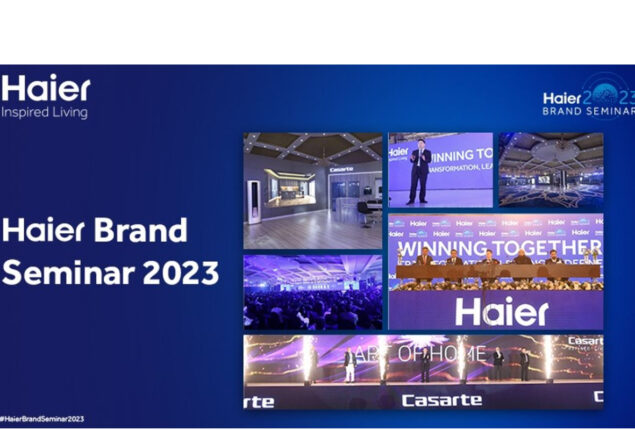 Haier Brand Seminar 2023: Winning Together, Transformation
