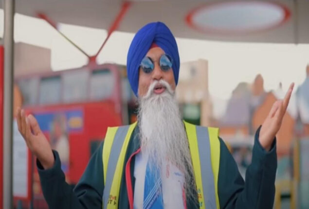 Popular song about Sikh bus driver from the UK gone viral