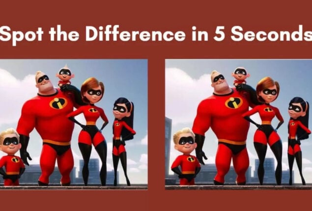 Spot The Difference: Find the difference in two images within 5 sec!