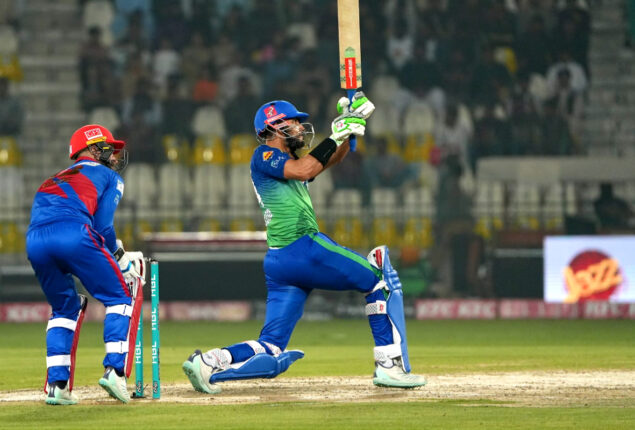KK vs MS Match 11: Multan Sultans sets the Target "197" for Karachi Kings | PSL 2023