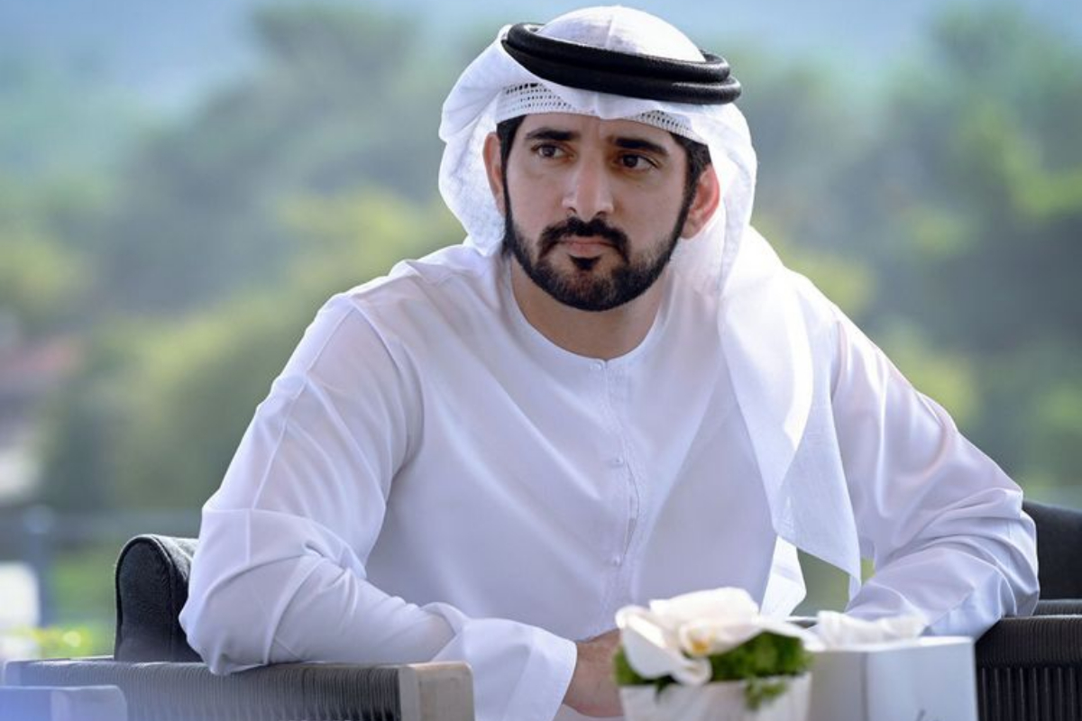 Sheikh Hamdan bin Mohammed of Dubai welcomes baby