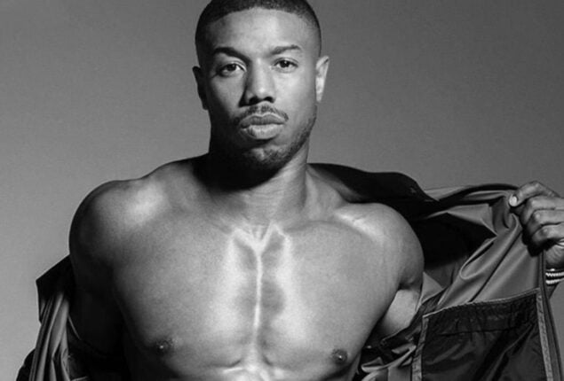 Michael B Jordan Apologizes To His Mum After Calvin Klein Ad