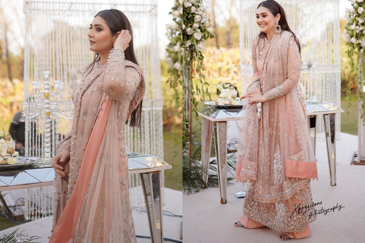 Durefishan Saleem flaunts her gorgeous look in new pictures