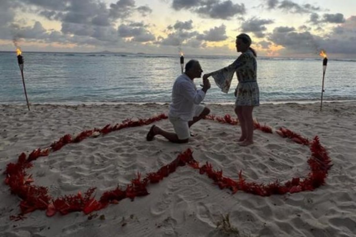 Patsy Kensit got engaged to millionaire property tycoon