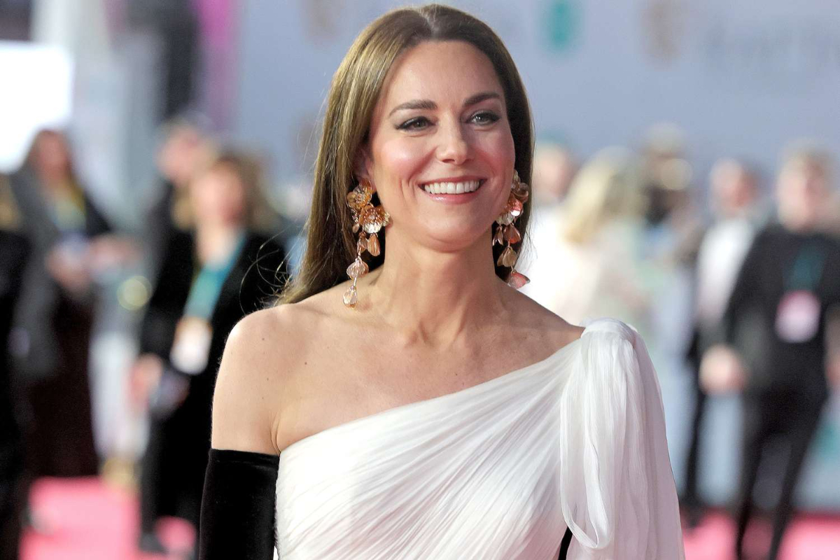 In Cardiff, Kate Middleton was once referred to as Prince William's