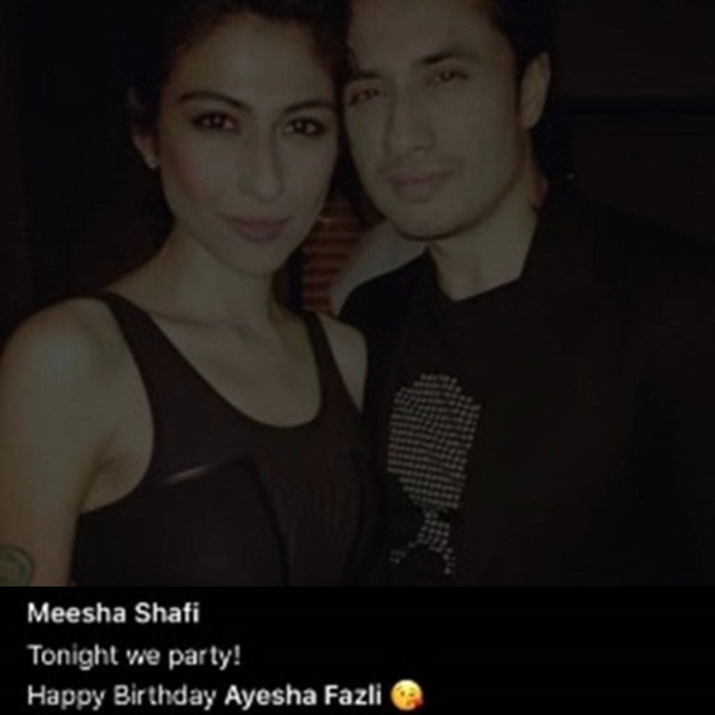 Shocking new turn in Meesha Shafi and Ali Zafar's law struggle