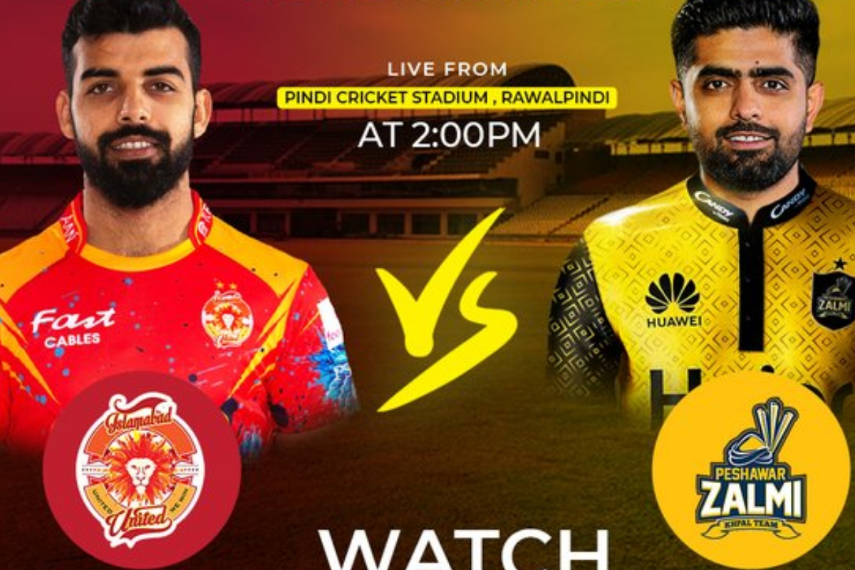 HBL PSL 8 Live Streaming: How to Watch Islamabad United vs Peshawar ...