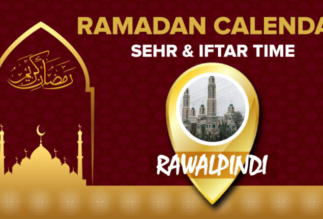 Ramadan Calendar Rawalpindi 2023 - Sehri and Iftar timing in Rawalpindi - BOL News