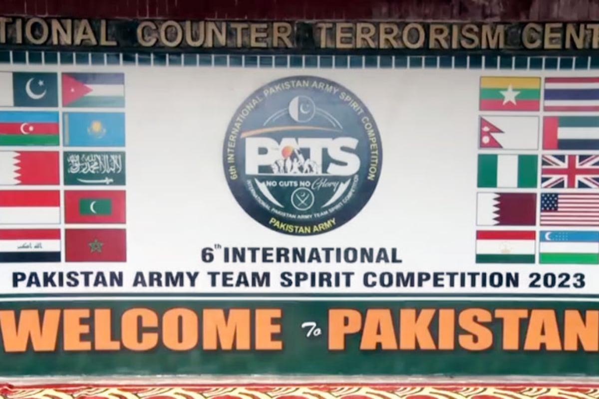 Pakistan Army 6th international PATS competition kicks off