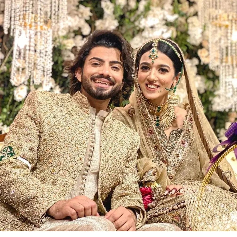 TikTok stars Laraib Khalid and Zarnab Fatima got married