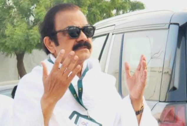 Pakistan cleared IMF exam due to prayers of Haji Sanaullah: PM