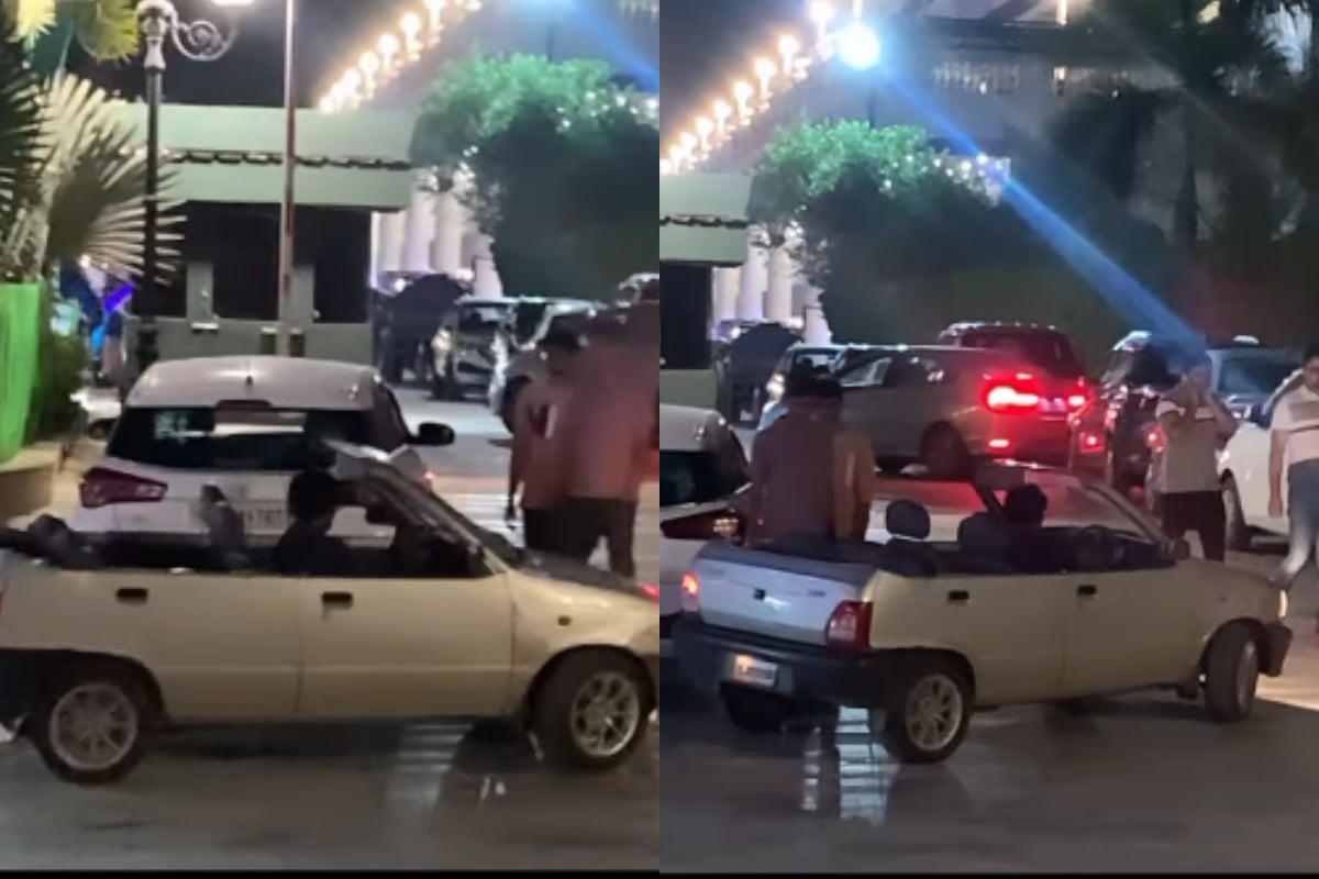 Viral Video: Maruti 8000 - The Convertible Maruti Suzuki 800