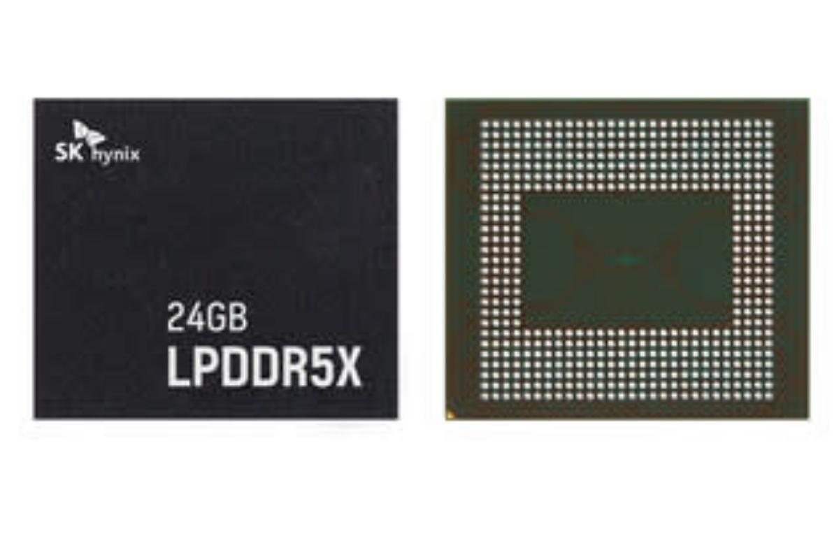 SK Hynix starts shipping first batch of 24GB LPDDR5X DRAM