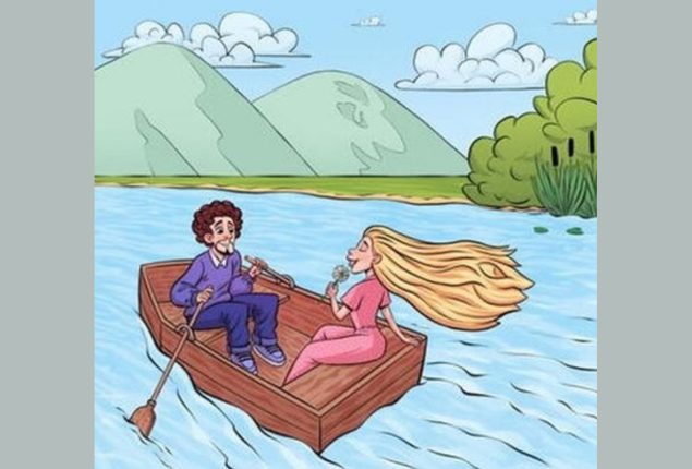 Optical Illusion: Spot three Hidden Faces within 10 Seconds