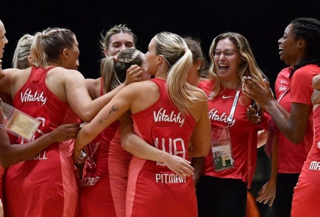 England secures first-ever Netball World Cup final spot