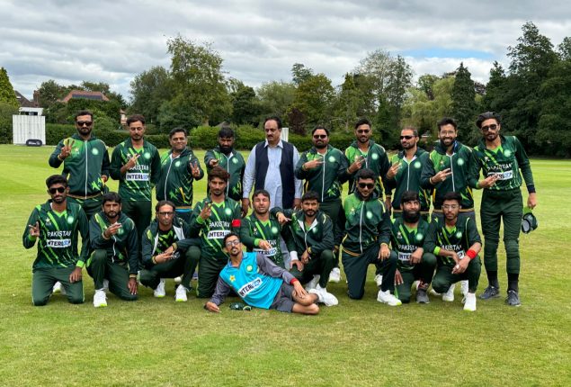 Pakistan book place in IBSA World Games final
