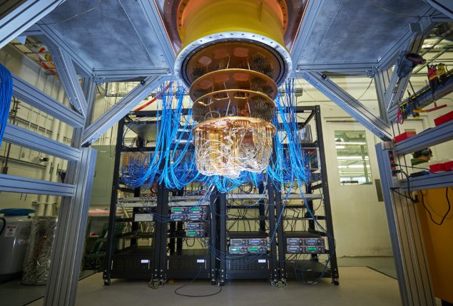 Researchers Develop Chip-Based Thermionic Cooler for Quantum Computers