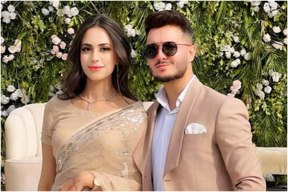 Shahveer Jafry and Ayesha Beig's Wedding Dance Video Mesmerizes Fans