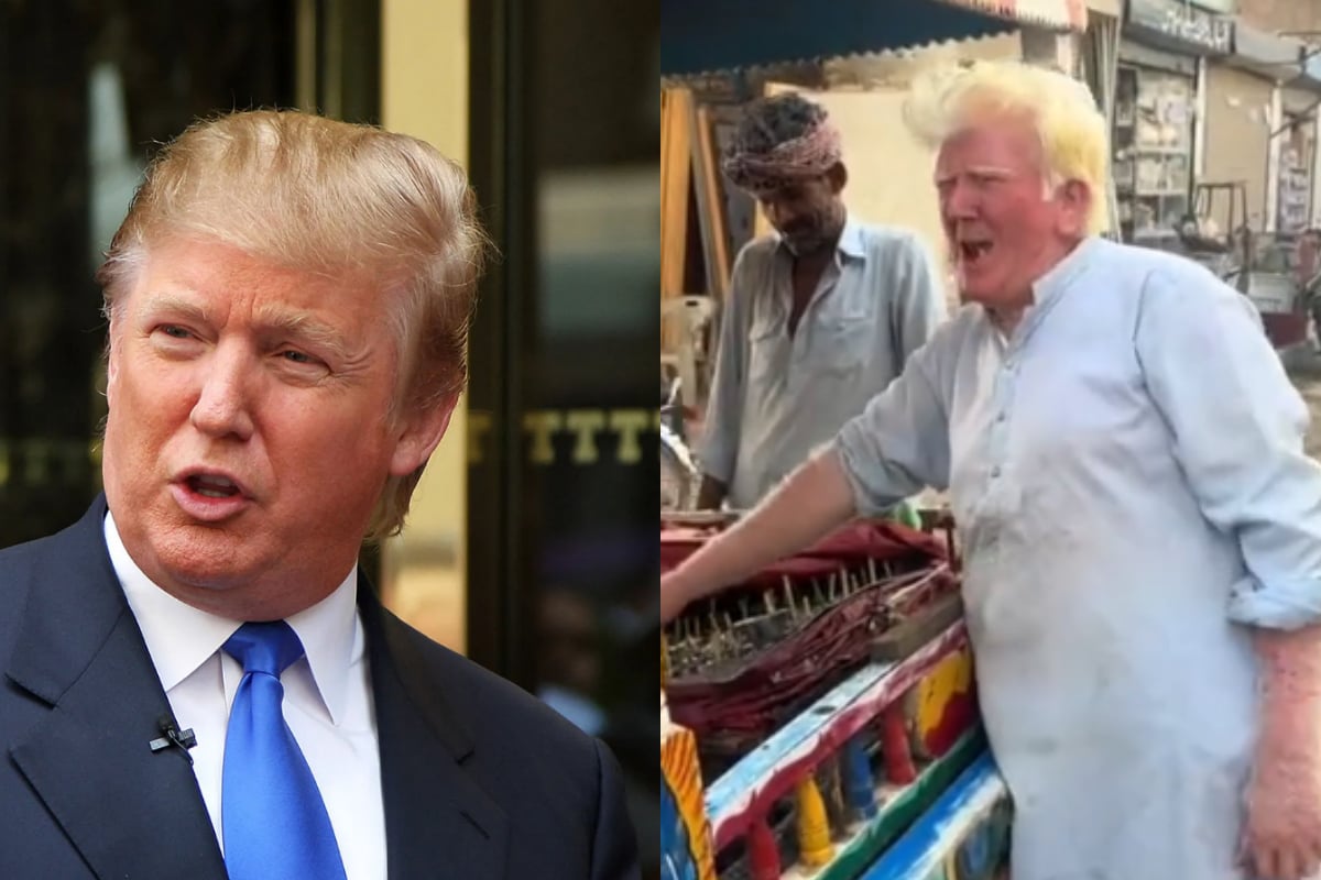Watch: Donald Trump’s lookalike selling kulfi in Pakistan
