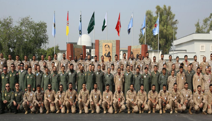 PAF’S 14 multinational air exercise INDUS SHIELD-2023 start