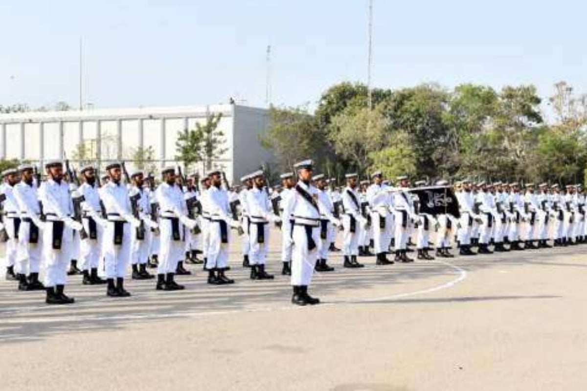 Pak Navy’s change of command ceremony to be held today