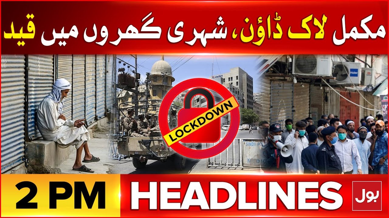 Lockdown In Pakistan | Strict Restrictions For People | BOL News ...