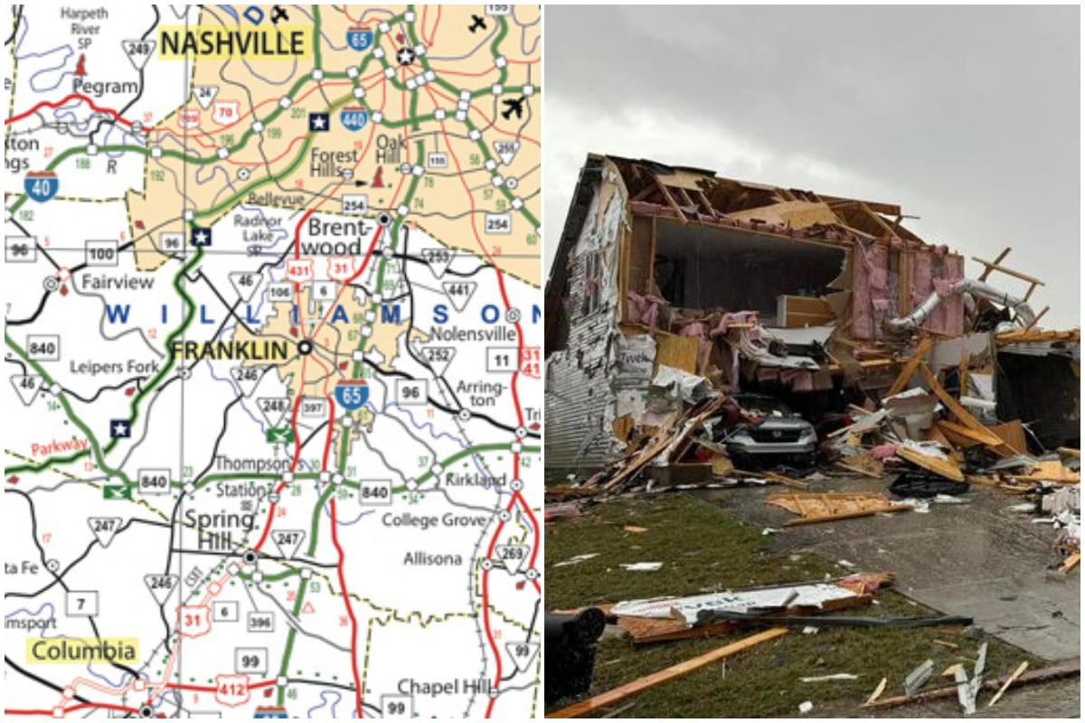 Tennessee Devastated: 6 Dead as Severe Storms Wreak Havoc