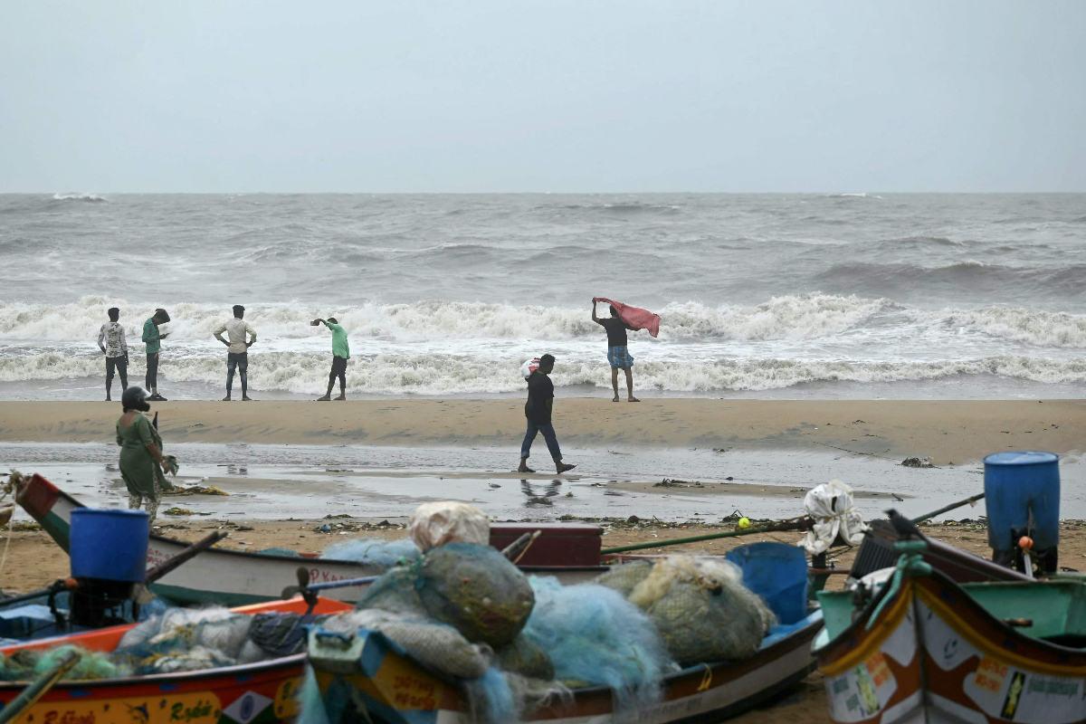 Cyclone Michaung wreaks havoc on India's southern coast, multiple deaths reported