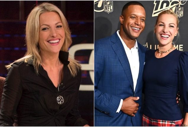 Who Is Lindsay Czarniak All About Craig Melvins Wife