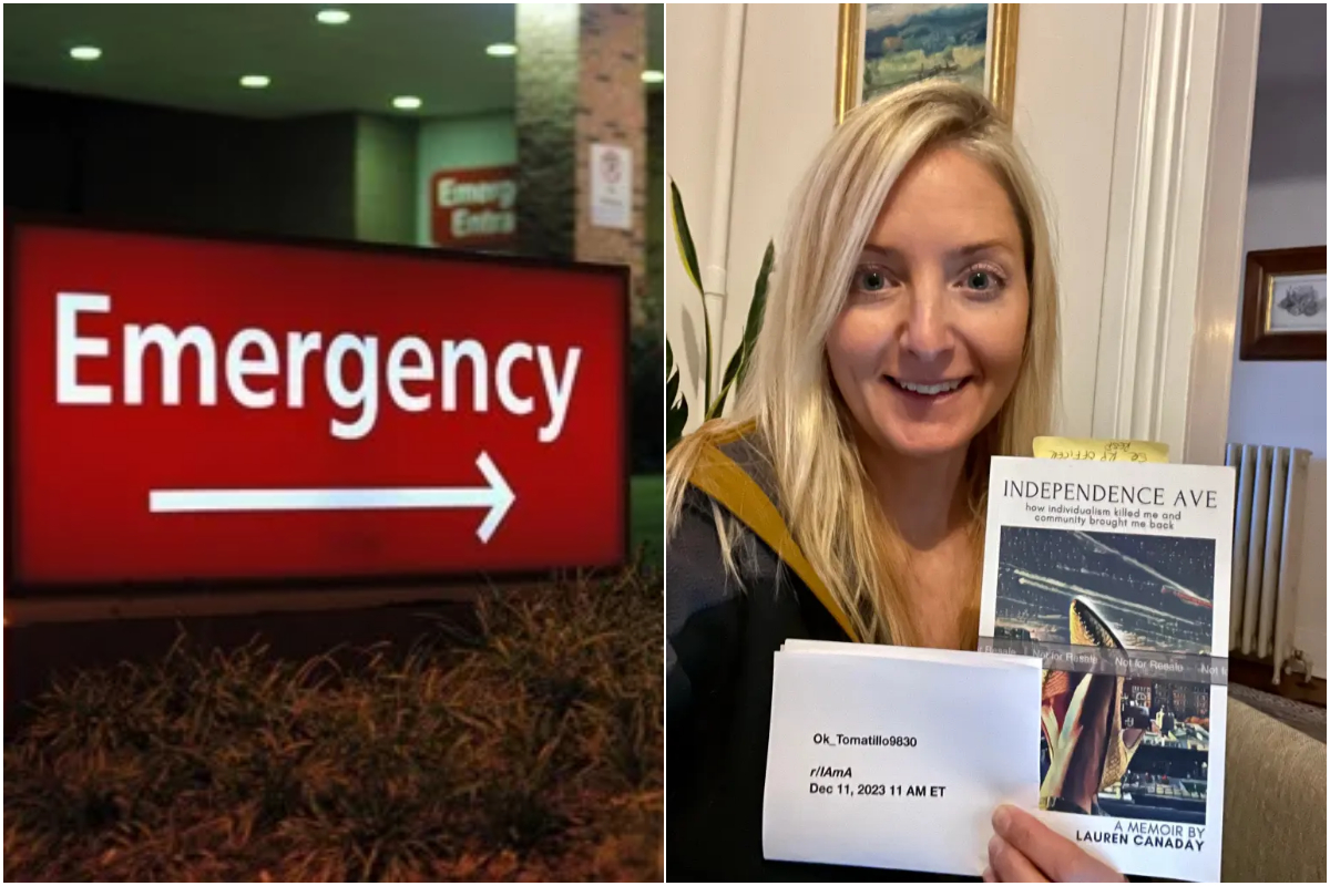 US author Lauren Canaday Defies Odds and Comes Back to Life