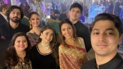 Nauman Ijaz's family radiates joy in wedding photos