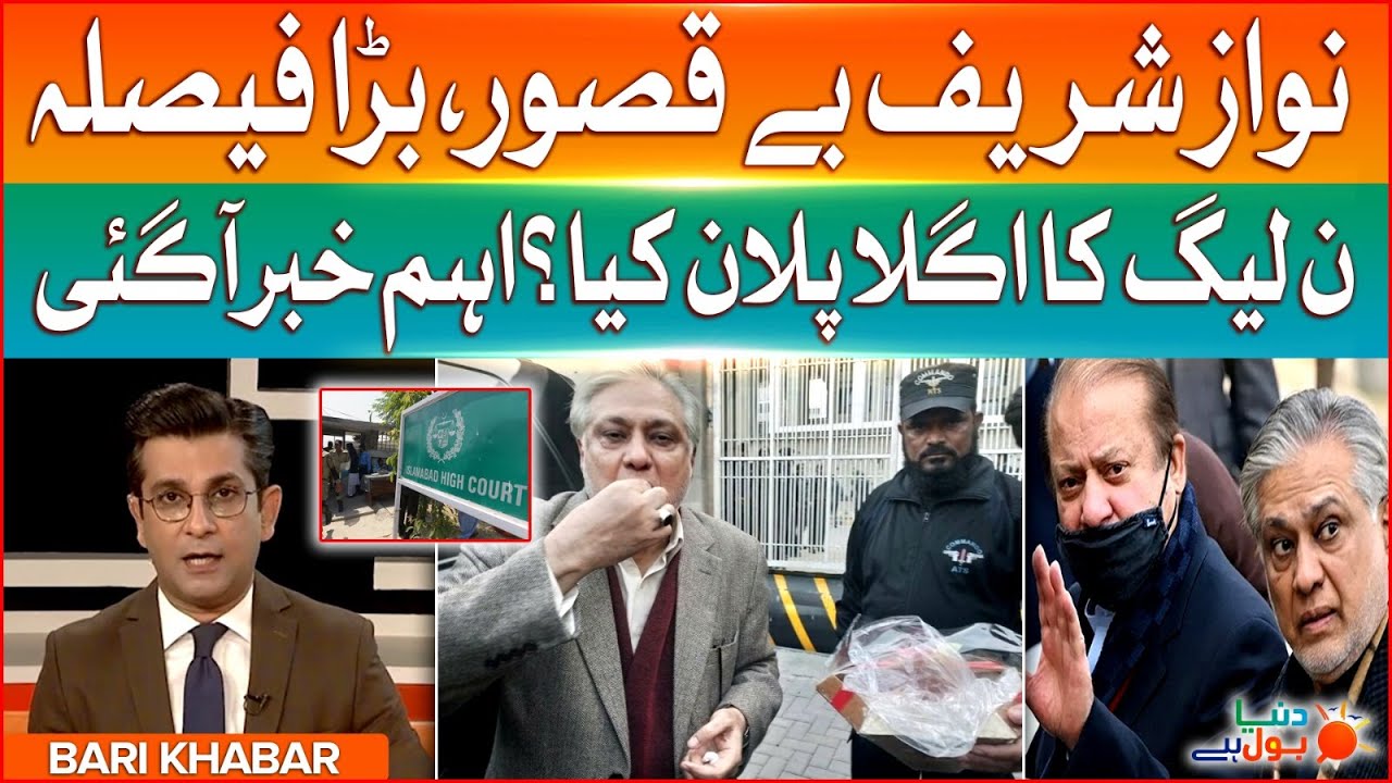 Nawaz Sharif Get Big Relief | Next Plan of PMLN | Breaking News - BOL News