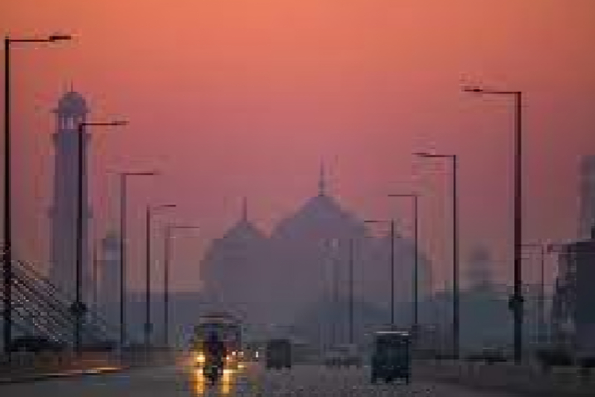 Lahore, Punjab weather update today