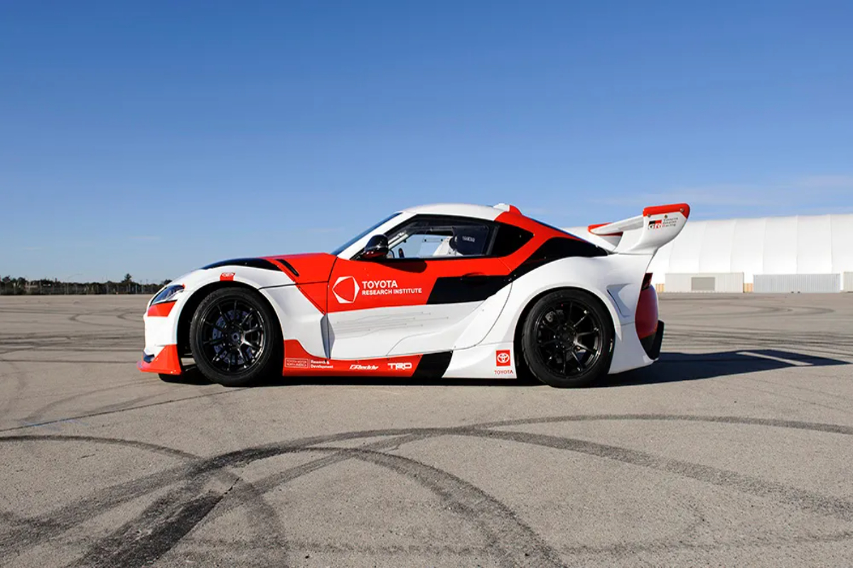 Toyota Introduces World’s First Self-Driving GR Supra, Using AI For ...