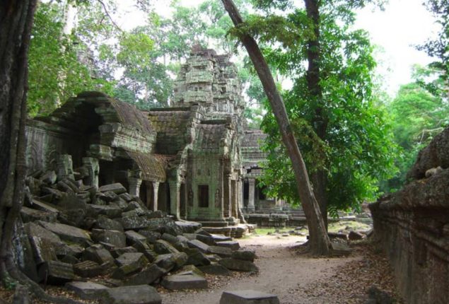 Massive ancient city found underneath the forest of Amazon