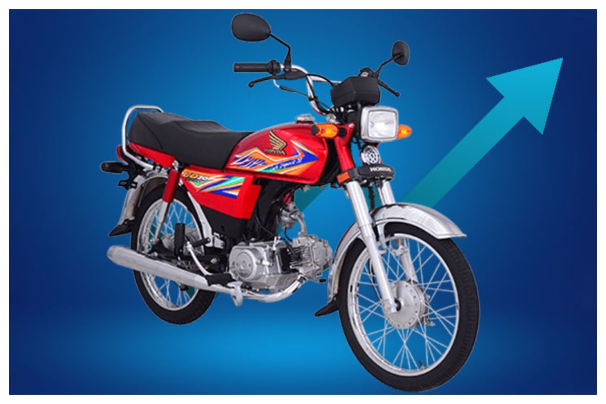Honda CD-70, CG-125, and Pridor latest price in Pakistan