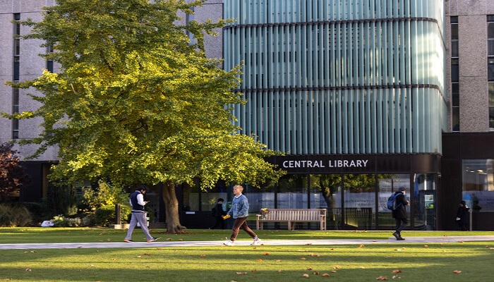 Imperial College London library named after Dr Abdul Salam